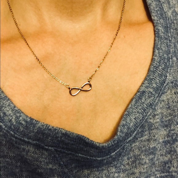 Jewelry | Infinity Symbol Pendant Necklace | Poshmark